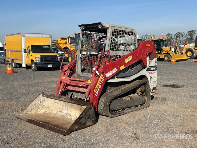 2020 Takeuchi TL10V2 Compact Track Loader | Ritchie Bros. Auctioneers
