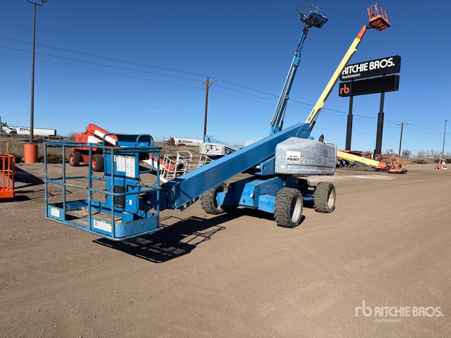 2010 Genie S60 4WD Diesel Nacelle téléscopique | Ritchie Bros. Auctioneers