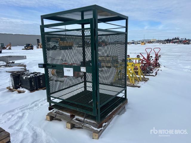 48 in x 52 in Compressed Gas Cage | Ritchie Bros. Auctioneers