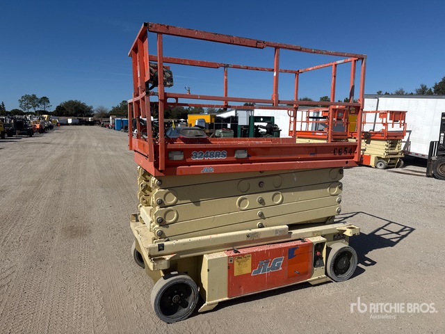 2012 JLG 3248RS Electric Scissor Lift | Ritchie Bros. Auctioneers