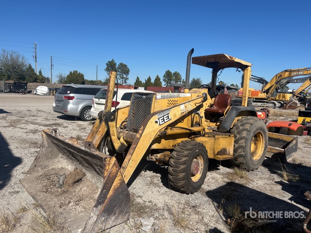 2006 John Deere 210LE 4x4 Landscape Loader (Inoperable) | Ritchie Bros ...
