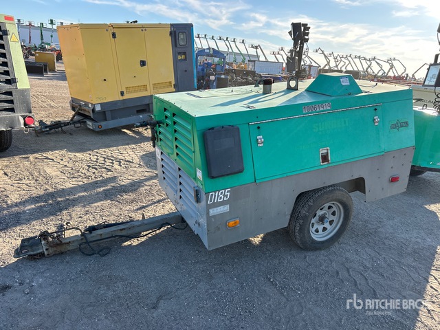 2018 Sullivan Palatek D185PDZSB 185 cfm Mobile Air Compressor ...