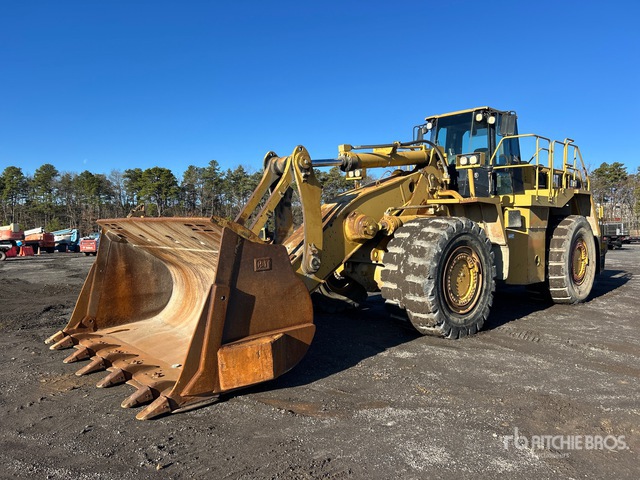 2006 Cat 988H Wheel Loader | Ritchie Bros. Auctioneers