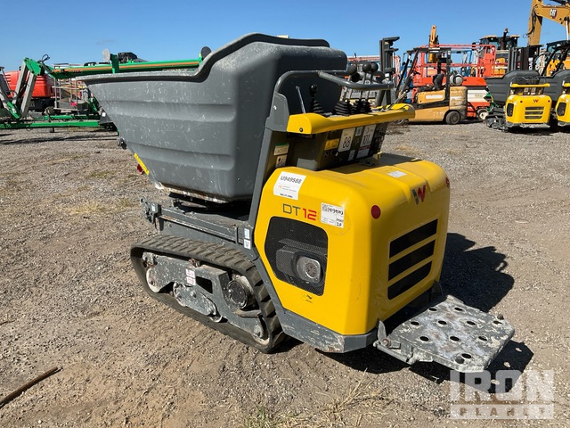 2024 Wacker Neuson DT12P Stand-On Swivel Mini Crawler Dumper | Ritchie ...