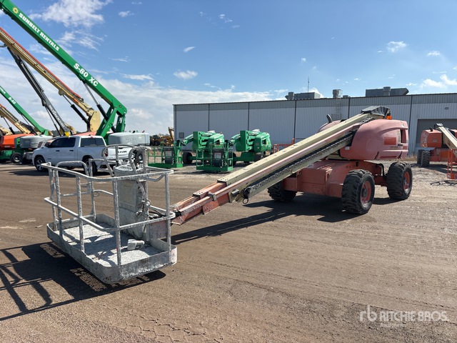 2007 JLG 600S 4WD Diesel Telescopic Boom Lift - Factory Reconditioned ...