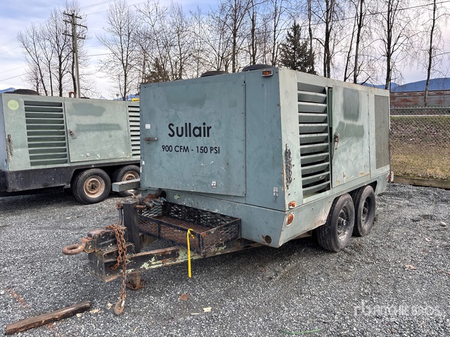 2001 Sullair 900 cfm Air Compressor | Ritchie Bros. Auctioneers