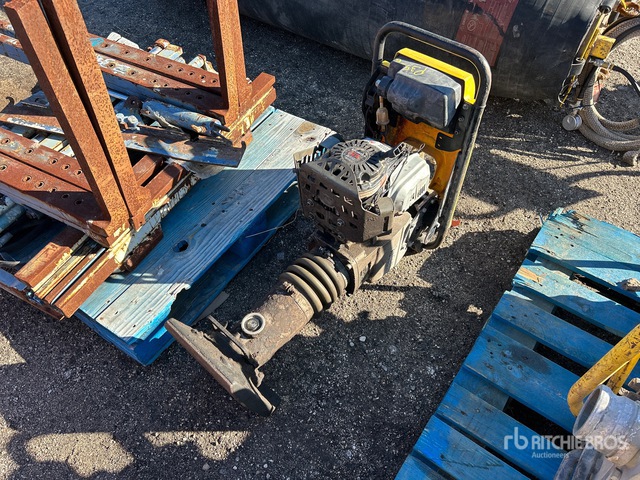 2021 Wacker Neuson BS50-4As Jumping Jack Tamper | Ritchie Bros. Auctioneers