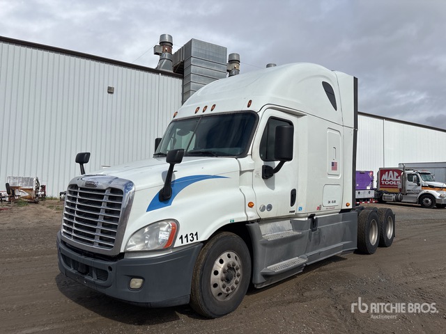 2018 Freightliner Cascadia 125 6x4 T/A Sleeper Truck Tractor | Ritchie ...