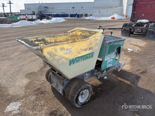 2022 Multiquip Whiteman WBH-16EF Stand-On Concrete Buggy | Ritchie Bros ...