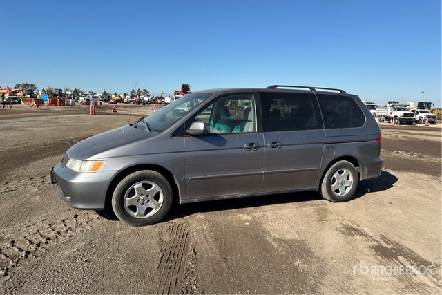 2000 Honda Odyssey EX Minivan | Ritchie Bros. Auctioneers