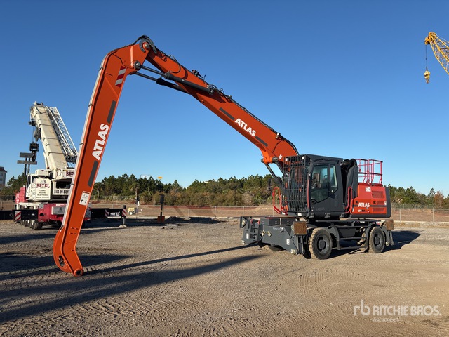 2022 Atlas 270MH Wheel Material Handler | Ritchie Bros. Auctioneers