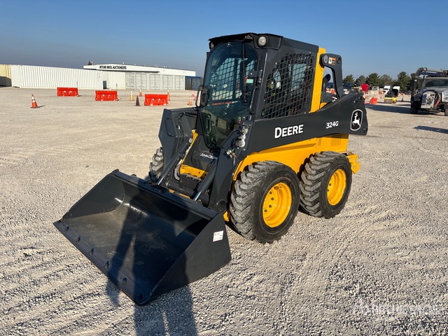 2021 John Deere 324G Skid Steer Loader | Ritchie Bros. Auctioneers