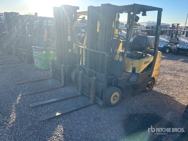 2000 Daewoo GC30E 5300 lb Cushion Tire Forklift | Ritchie Bros. Auctioneers