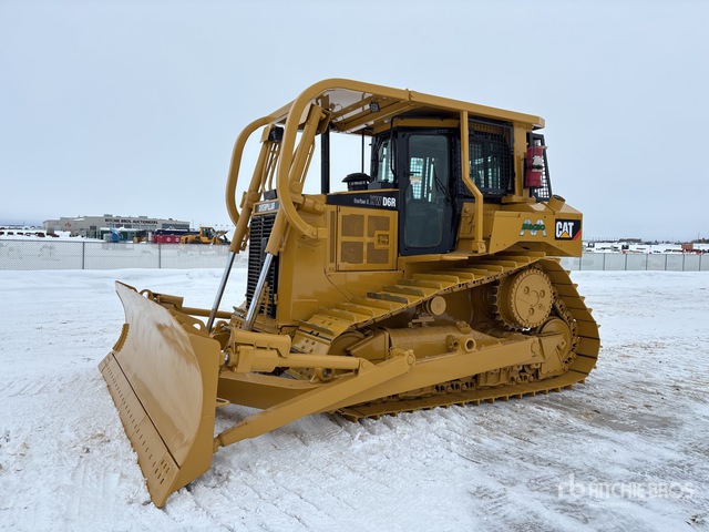 2006 Cat D6R XW Series III Crawler Dozer | Ritchie Bros. Auctioneers