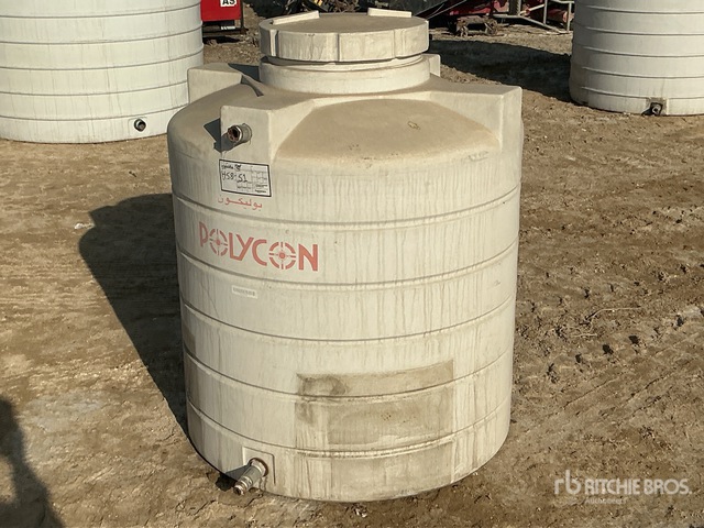 Polycon 800 L Water Tank | Ritchie Bros. Auctioneers