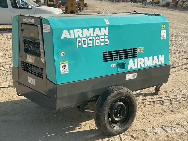 Airman PDS185S Mobile Air Compressor (Inoperable) | Ritchie Bros ...