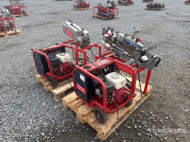 Quantity of (2) 2022 Fremco MiniFLow RAPID/ PowerFlow RAPID Hydraulic ...