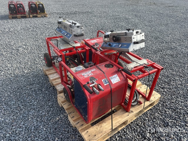 Quantity of (2) 2022 Fremco MiniFlow RAPID Hydraulic Cable Blowing Unit ...