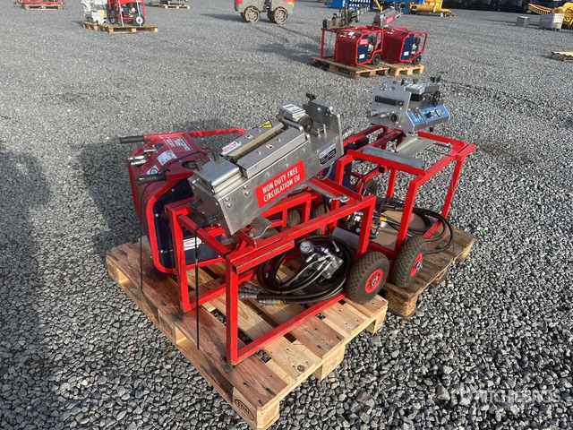 Quantity of (2) 2022 Fremco MiniFlow Rapid Hydraulic Cable Blowing Unit ...