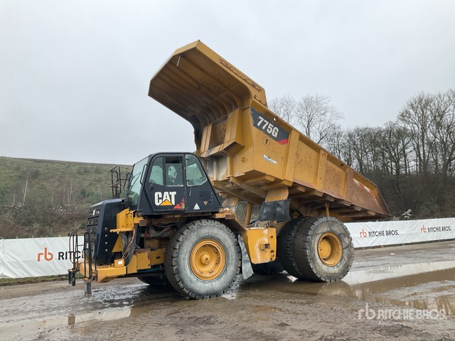 2013 Cat 775G Mulden-Kipper | Ritchie Bros. Auctioneers