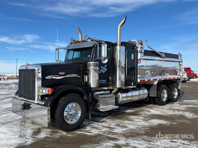 2005 Peterbilt 378 6x4 Sleeper Tipper Truck | Ritchie Bros. Auctioneers