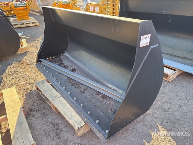 Yanmar 72 in General Purpose Wheel Loader Bucket | Ritchie Bros ...
