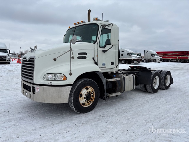 2011 Mack CXU613 6x4 T/A Day Cab Truck Tractor | Ritchie Bros. Auctioneers
