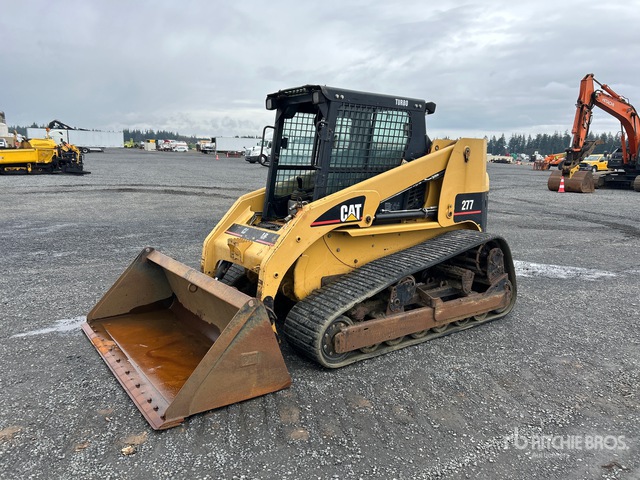 2003 Cat 277 Compact Track Loader | Ritchie Bros. Auctioneers