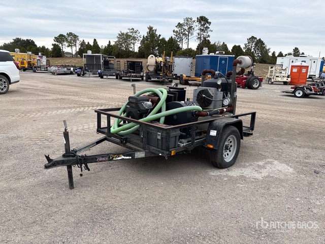 2016 Forest River Force S/A Vacuum Sewer Trailer | Ritchie Bros ...