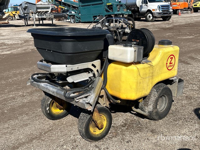 LT Rich ZS5260 Ride-On Spreader | Ritchie Bros. Auctioneers
