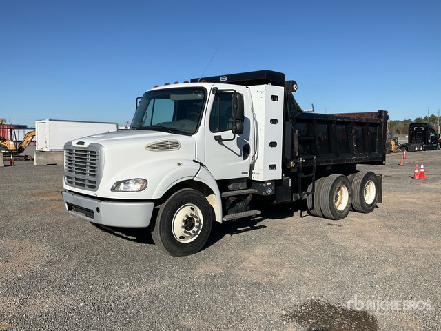 2014 Freightliner M2 112 6x4 T/A Dump Truck | Ritchie Bros. Auctioneers