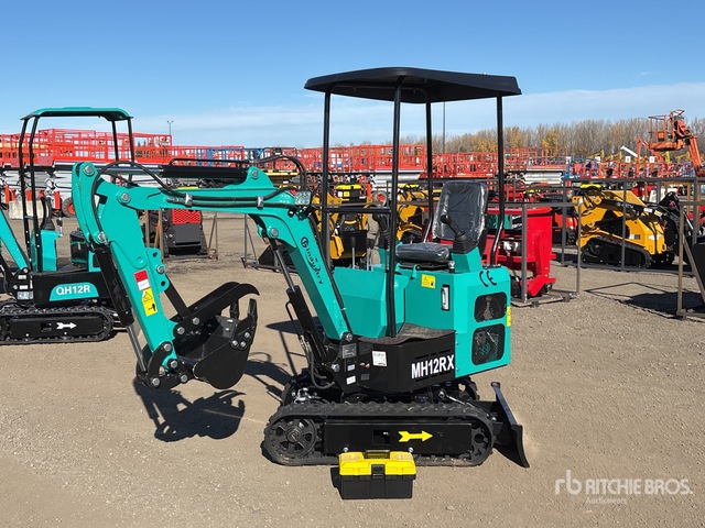 2025 CFG MH12RX Mini Excavator (Unused) | Ritchie Bros. Auctioneers
