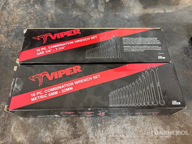 Viper Combination Wrench Sets | Ritchie Bros. Auctioneers