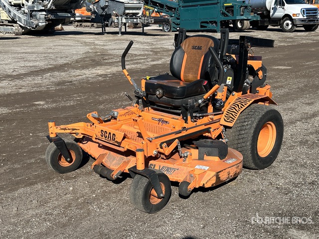 2023 Scag Turf Tiger II Zero-Turn Cortacesped | Ritchie Bros. Auctioneers