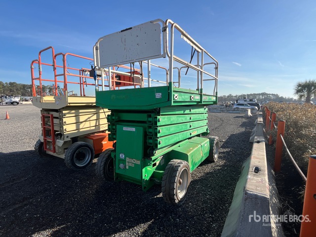 2017 JLG 3369LE Electric Scissor Lift (Inoperable) | Ritchie Bros ...