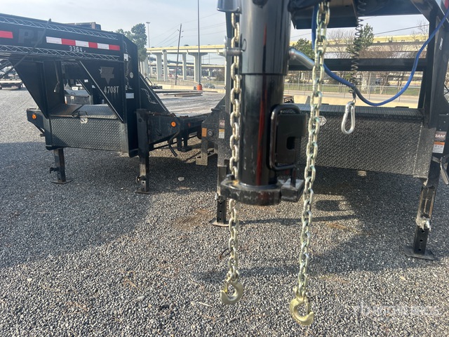 2026 Load Trail 32 ft T/A Gooseneck Remolque Portamaquinaria | Ritchie ...