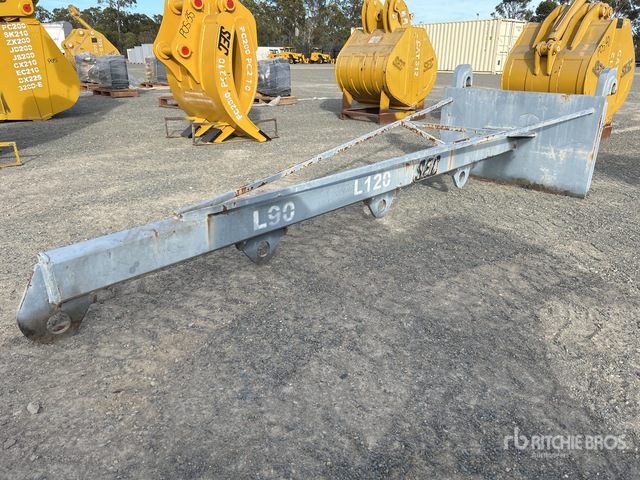 SEC Wheel Loader Material Handling Arm - Fits Volvo L90/L120 | Ritchie ...