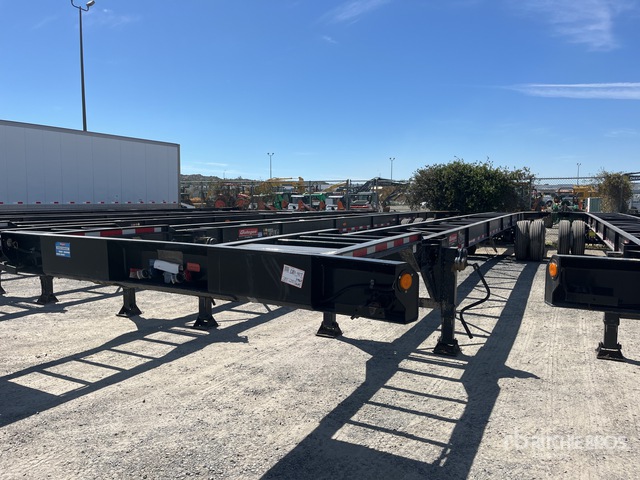 2023 Gallegos 53 ft T/A Container Trailer | Ritchie Bros. Auctioneers