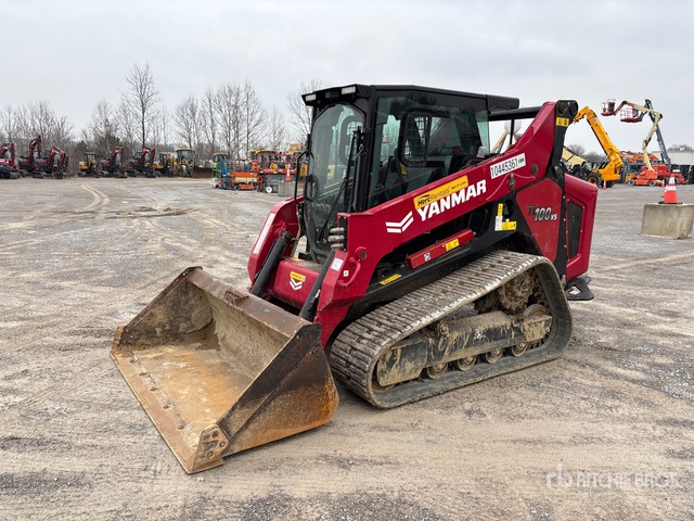 2024 Yanmar TL100VS Two-Speed Compact Track Loader | Ritchie Bros ...