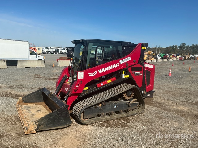 2024 Yanmar TL100VS Compact Track Loader | Ritchie Bros. Auctioneers