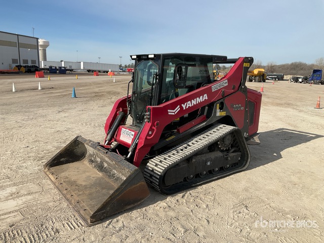 2024 Yanmar TL100VS Compact Track Loader | Ritchie Bros. Auctioneers
