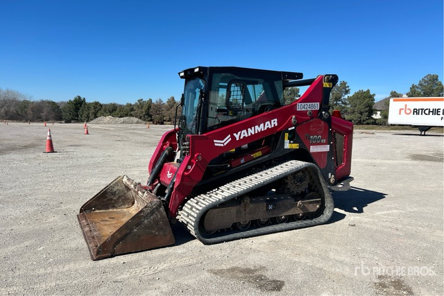 2024 Yanmar TL100VS Two-Speed Compact Track Loader | Ritchie Bros ...