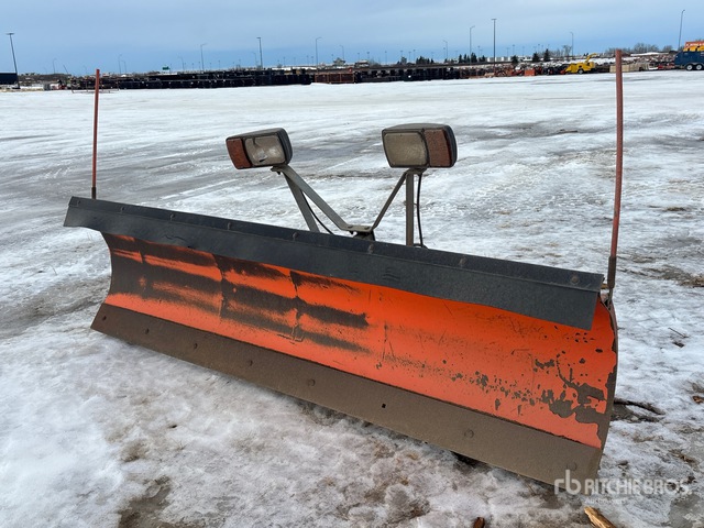 Arctic 102 in Pickup Truck Snow Plow | Ritchie Bros. Auctioneers