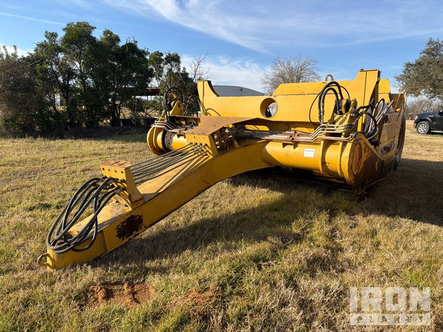 2009 Humdinger H619G 2 Tire Hydraulic Pull Scraper | Ritchie Bros ...