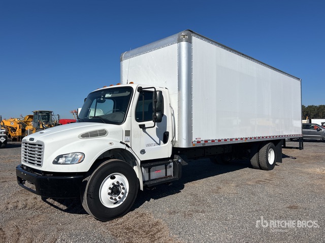 2020 Freightliner M2106 4x2 Van Truck | Ritchie Bros. Auctioneers