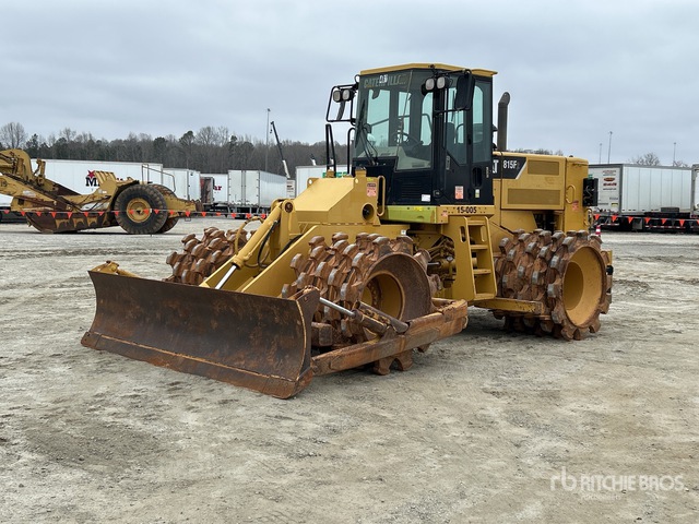 2008 Cat 815F2 Soil Compactor | Ritchie Bros. Auctioneers