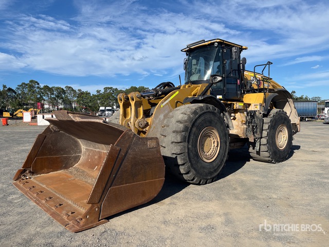 2020 Cat 980M Wheel Loader | Ritchie Bros. Auctioneers