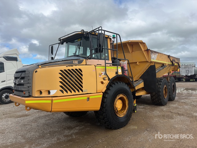 2008 Volvo A30E Articulated Dump Truck | Ritchie Bros. Auctioneers