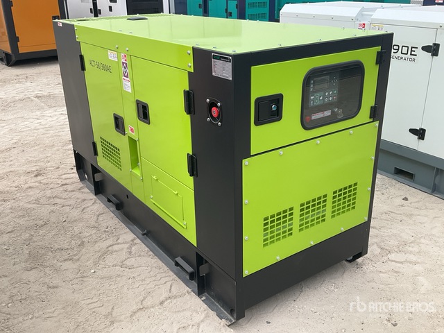 2025 Active ACT58 48 kVA Skid-Mounted Generator Set (Unused) | Ritchie ...