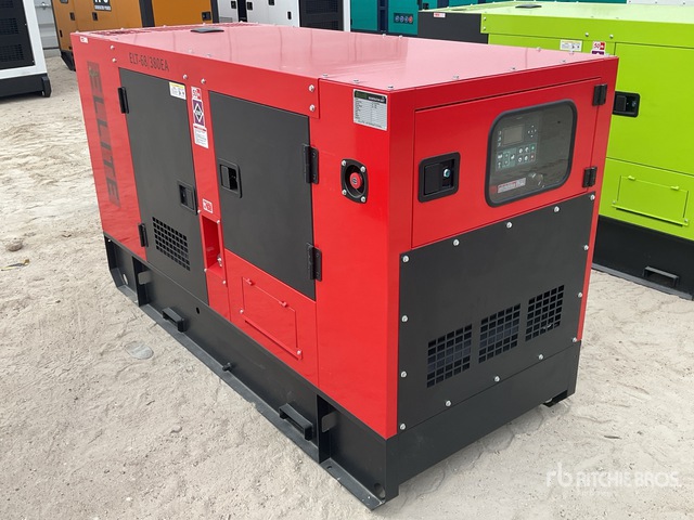2025 Ellite ELT68 48 kVA Skid-Mounted Generator Set (Unused) | Ritchie ...
